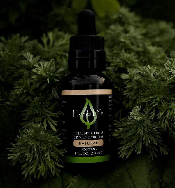 Cbd Oil Full Spectrum 5000mg 30ml Hemp Life